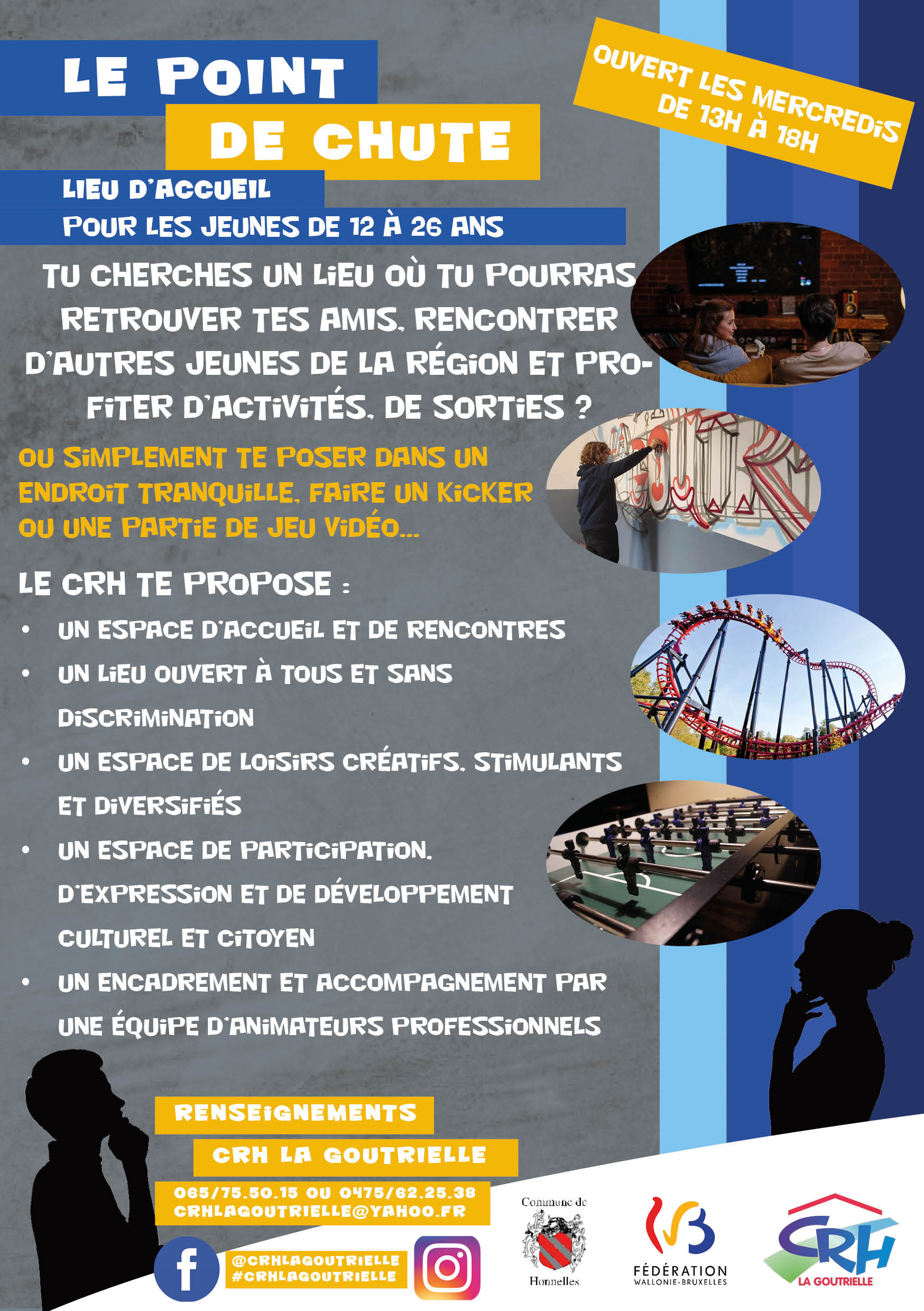 Asbl La Goutrielle – Bienvenue à La Goutrielle